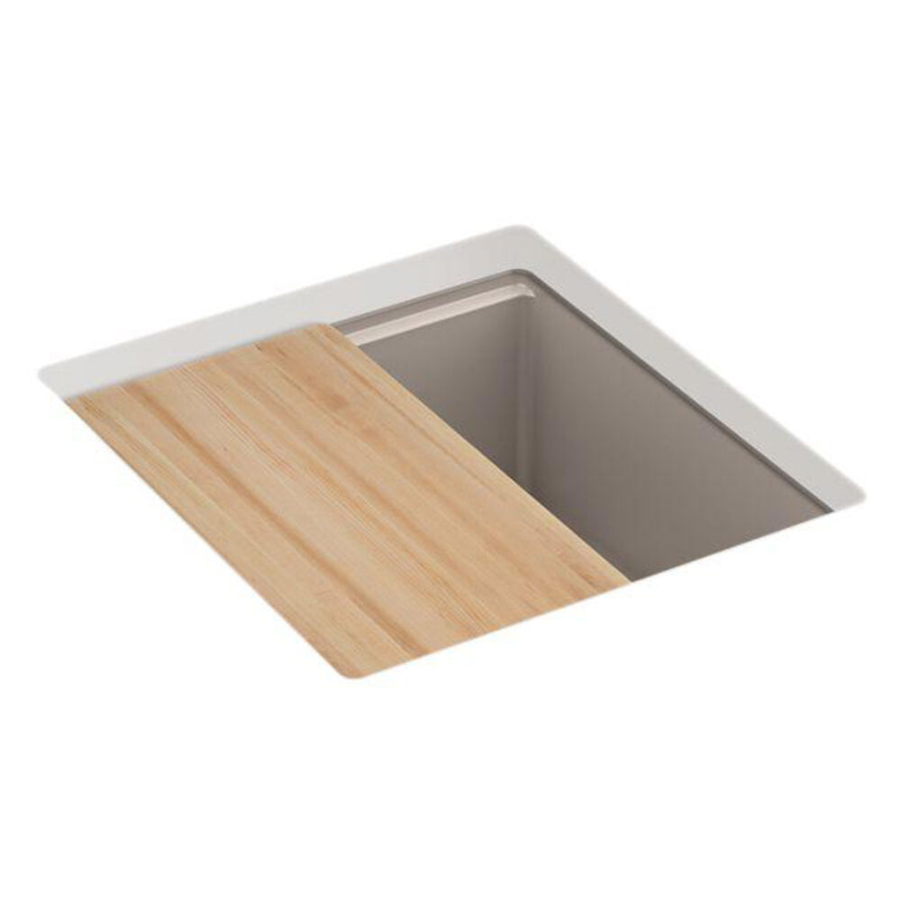 Kohler® 33711-PC-CM3 K-33711-PC Billings Bar Sink with Accessories ...