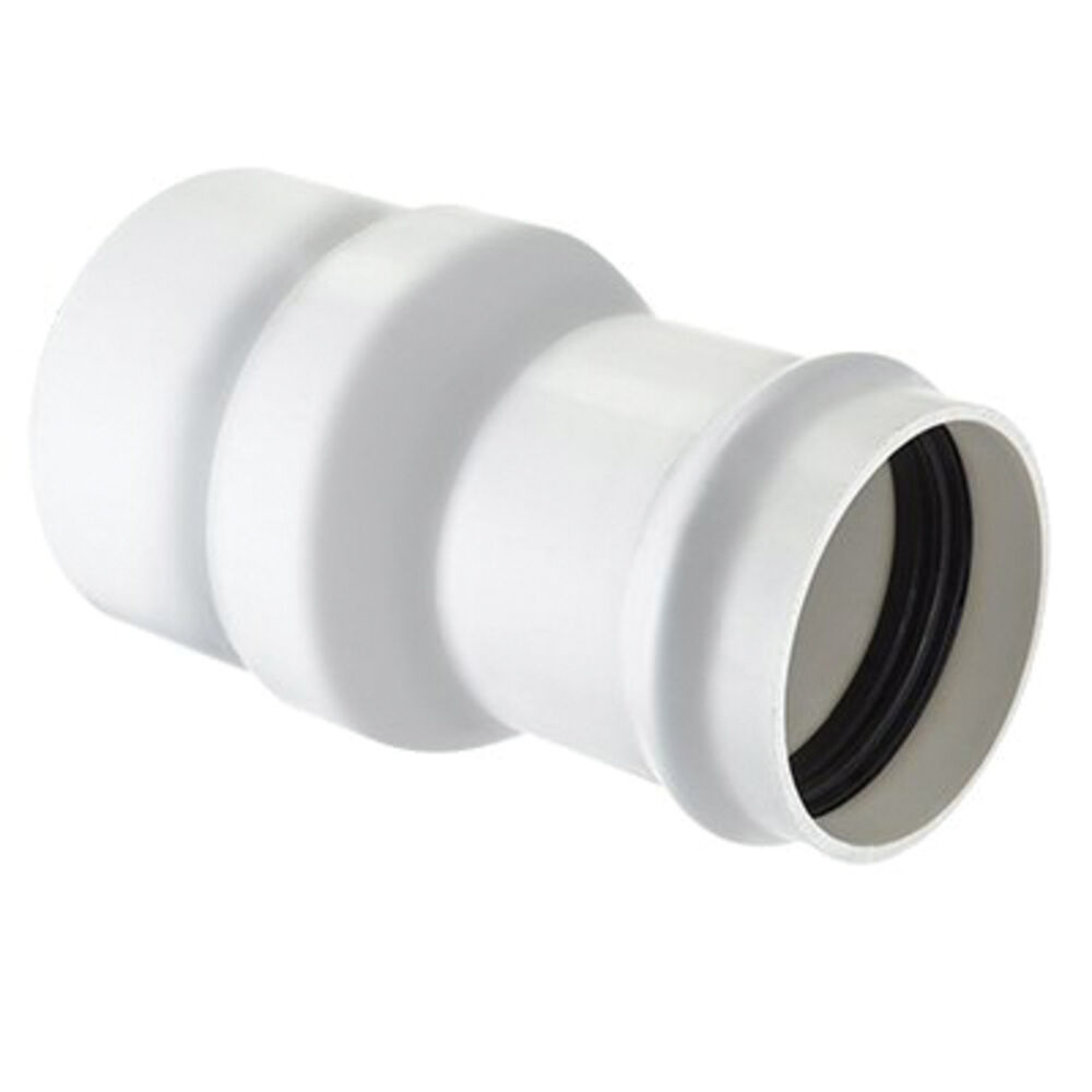Spears® 429-624 Reducing Coupling, 10 x 4" Nominal, Socket End Style, SCH 40, PVC | First Supply