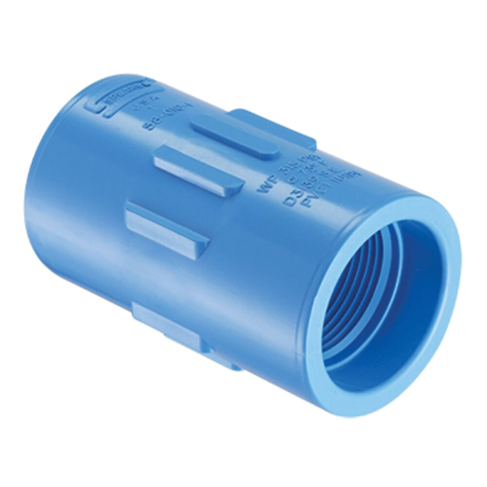 Spears® 830-015SR Standard Coupling, 1-1/2" Nominal, FNPT End Style ...