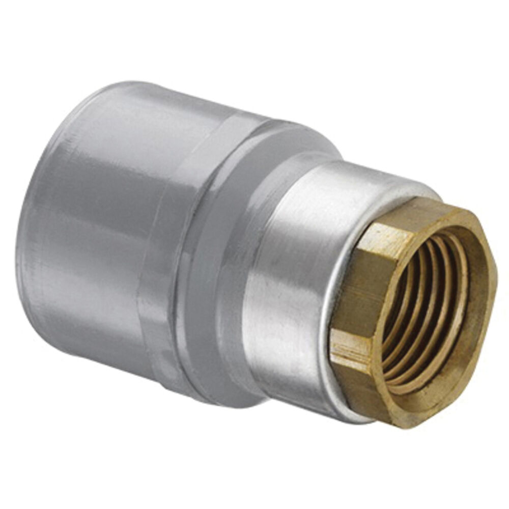 Spears® 835-101CBR Transition Reducing Adapter, 3/4 x 1/2 in, Socket x ...