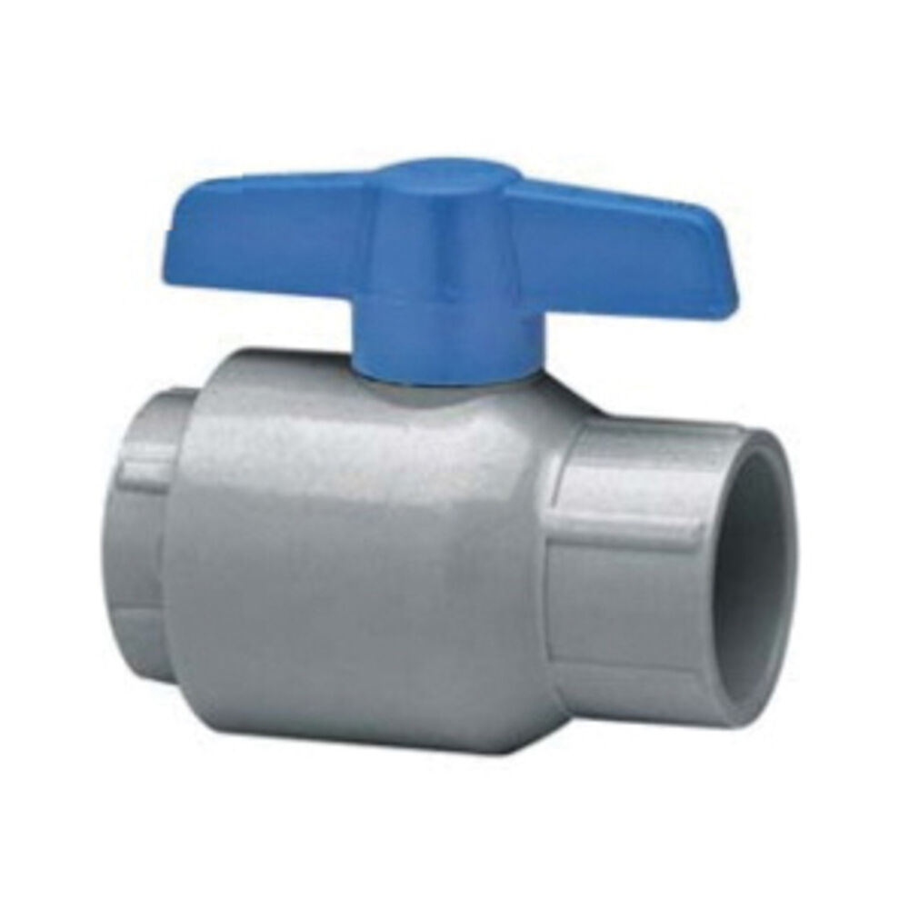 Spears® 2622-030C Utility Ball Valve With Handle, 3 in Nominal, Socket ...