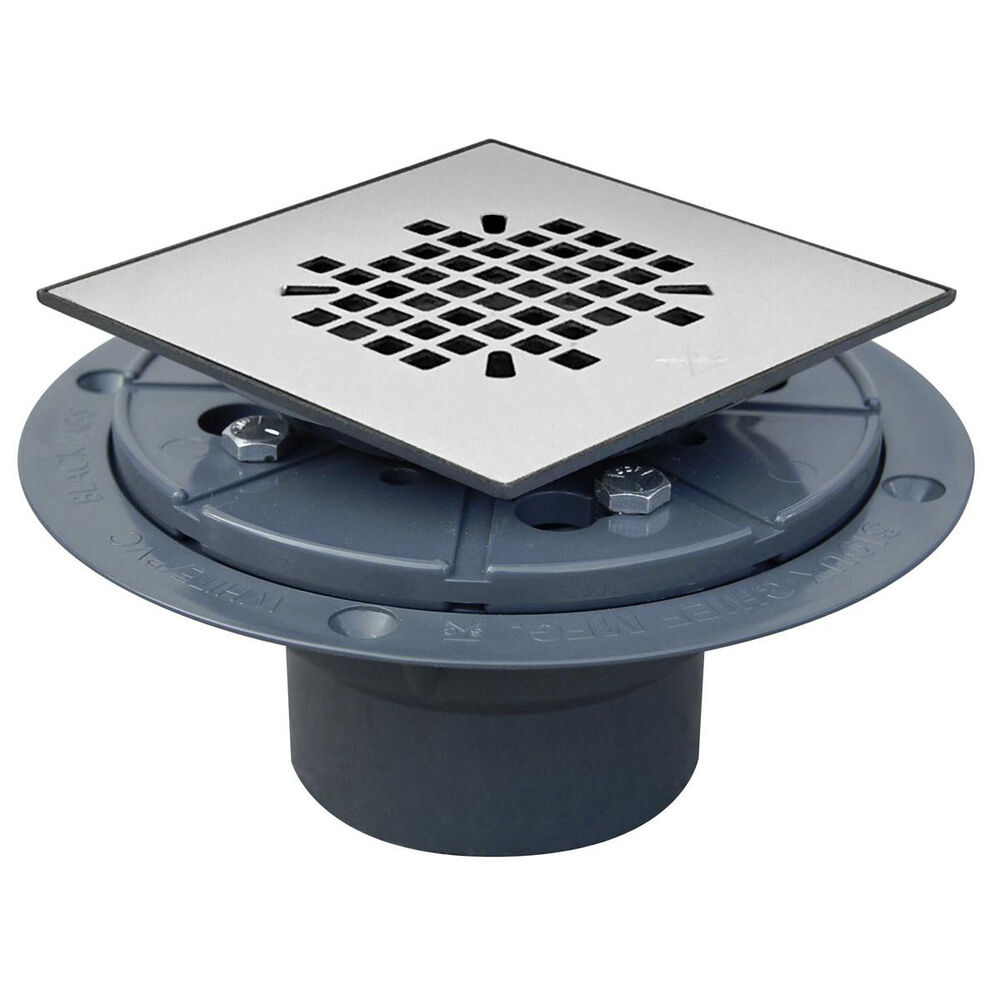Sioux Chief 821-270PQ 821 Shower Pan Drain, 2" Nominal, Solvent Weld ...