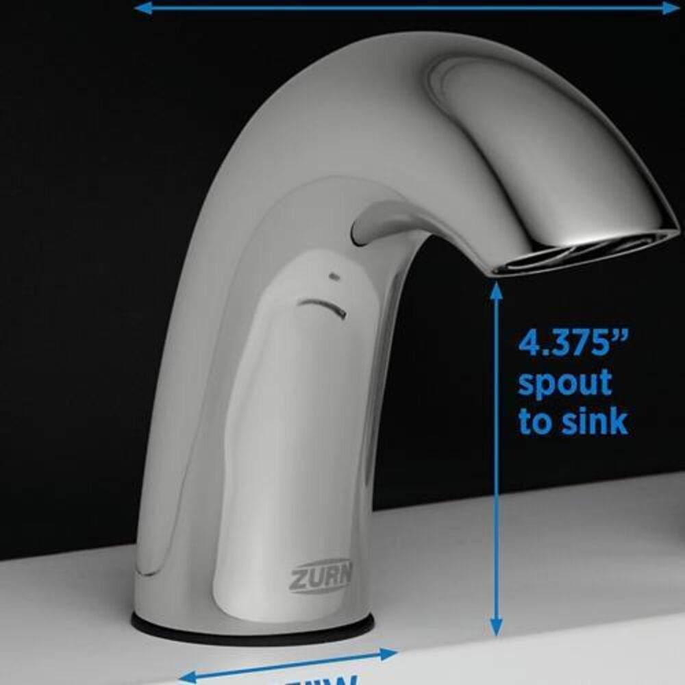 Zurn® Aqua-FIT® Z6950-XL-S-E Single Post Sensor Faucet, Serio ...