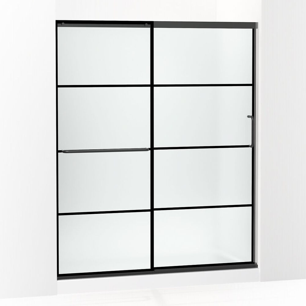 K-707608-6G80-BL Elate® Sliding Shower Door, 70-1/2" H x 56-1/4 - 59-5/ ...