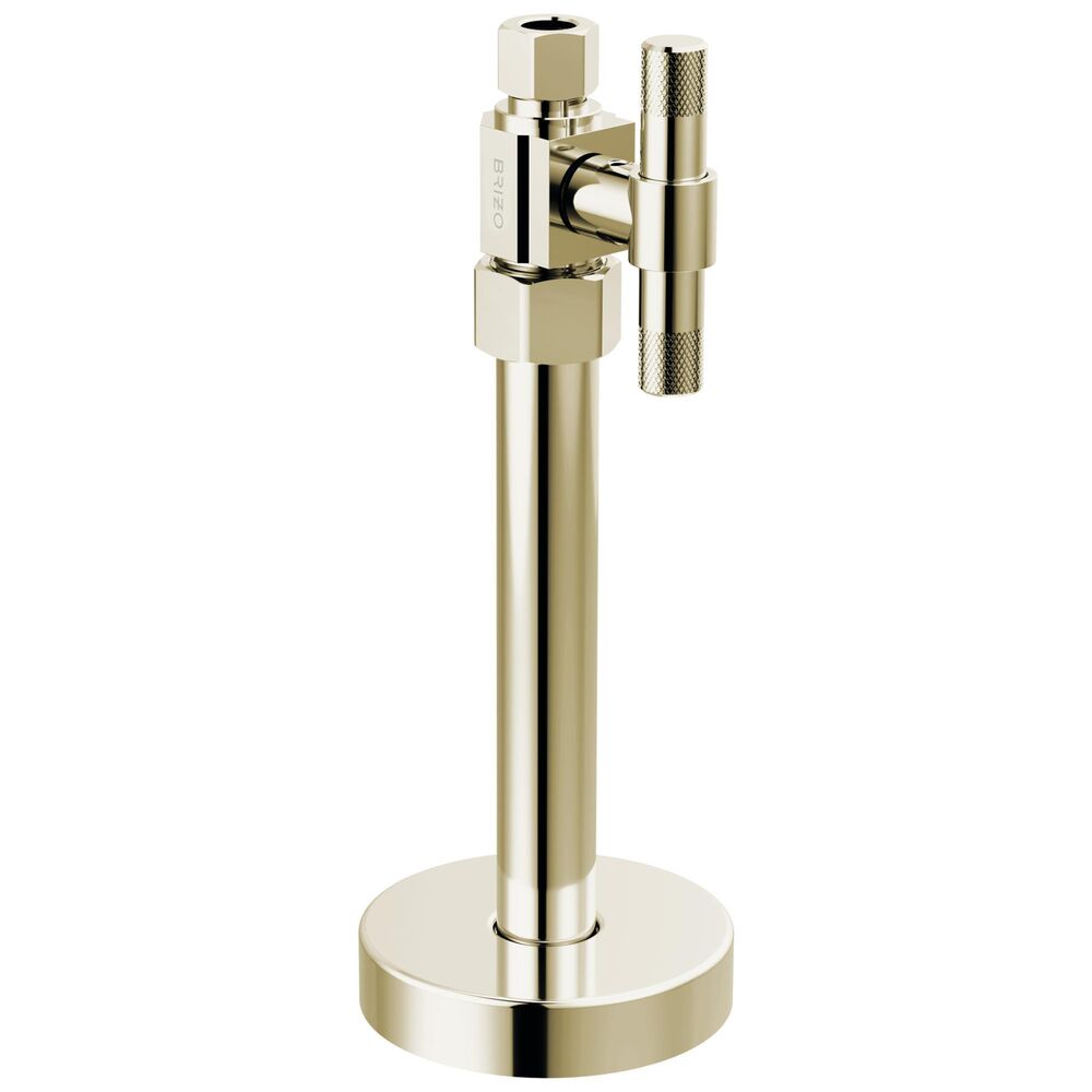 Brizo® BT021205-PN Valve, 1/2" Nominal, Brass Body, Polished Nickel ...