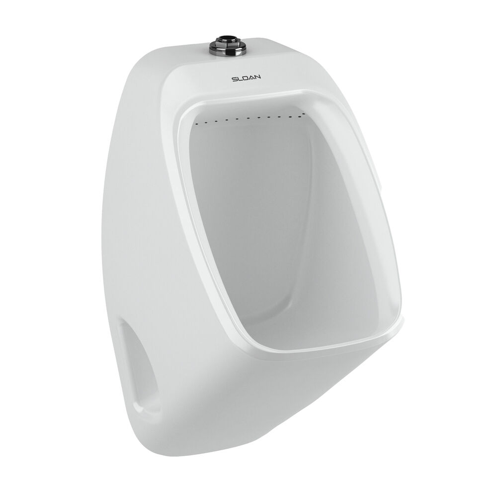 Sloan® 1177409 High Efficiency Designer Washdown Urinal With SloanTec ...