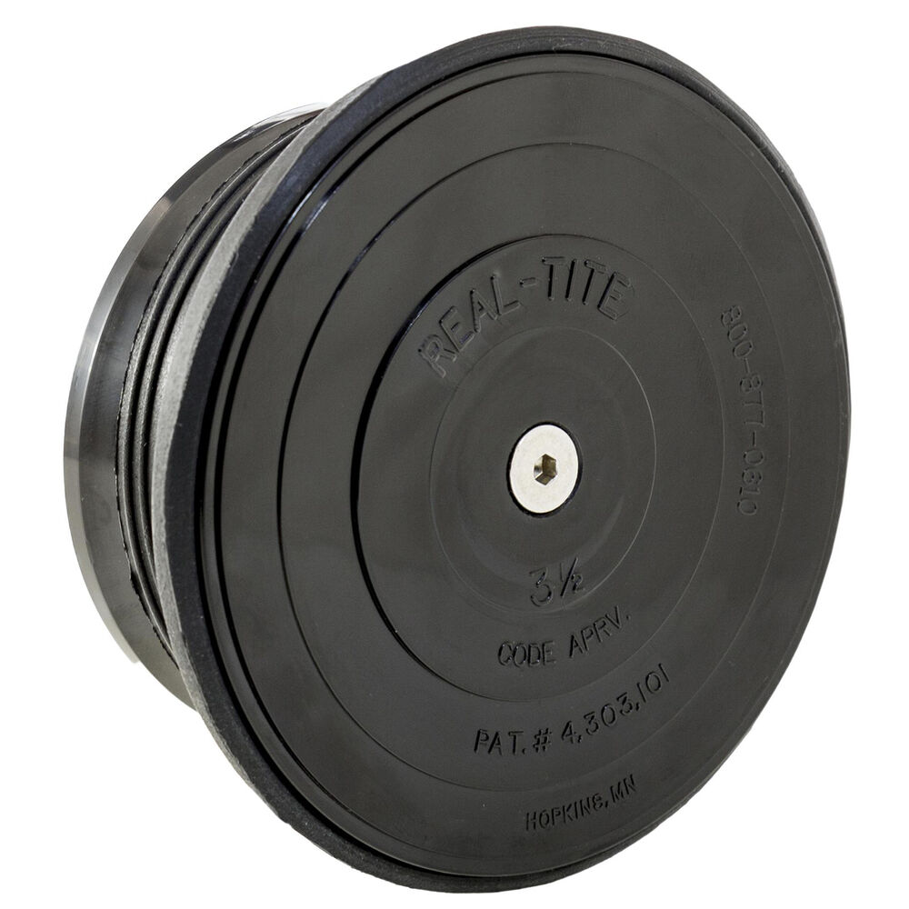 Sioux Chief 882-RTPCS40 882 Test Plug, 4.20 to 4.61" Pipe | First Supply