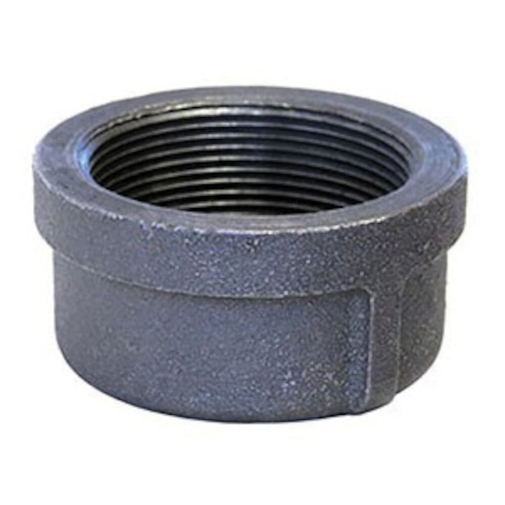 Anvil® 0319901161 FIG 1124 Pipe Cap, 6", FNPT, 150 lb, Malleable Iron ...