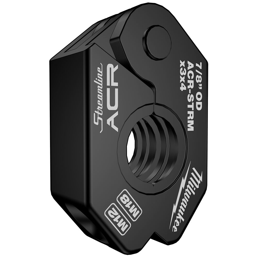 Milwaukee® Tool 49-16-2656MX Streamline® ACR Pivoting Press Ring, 7/8 ...