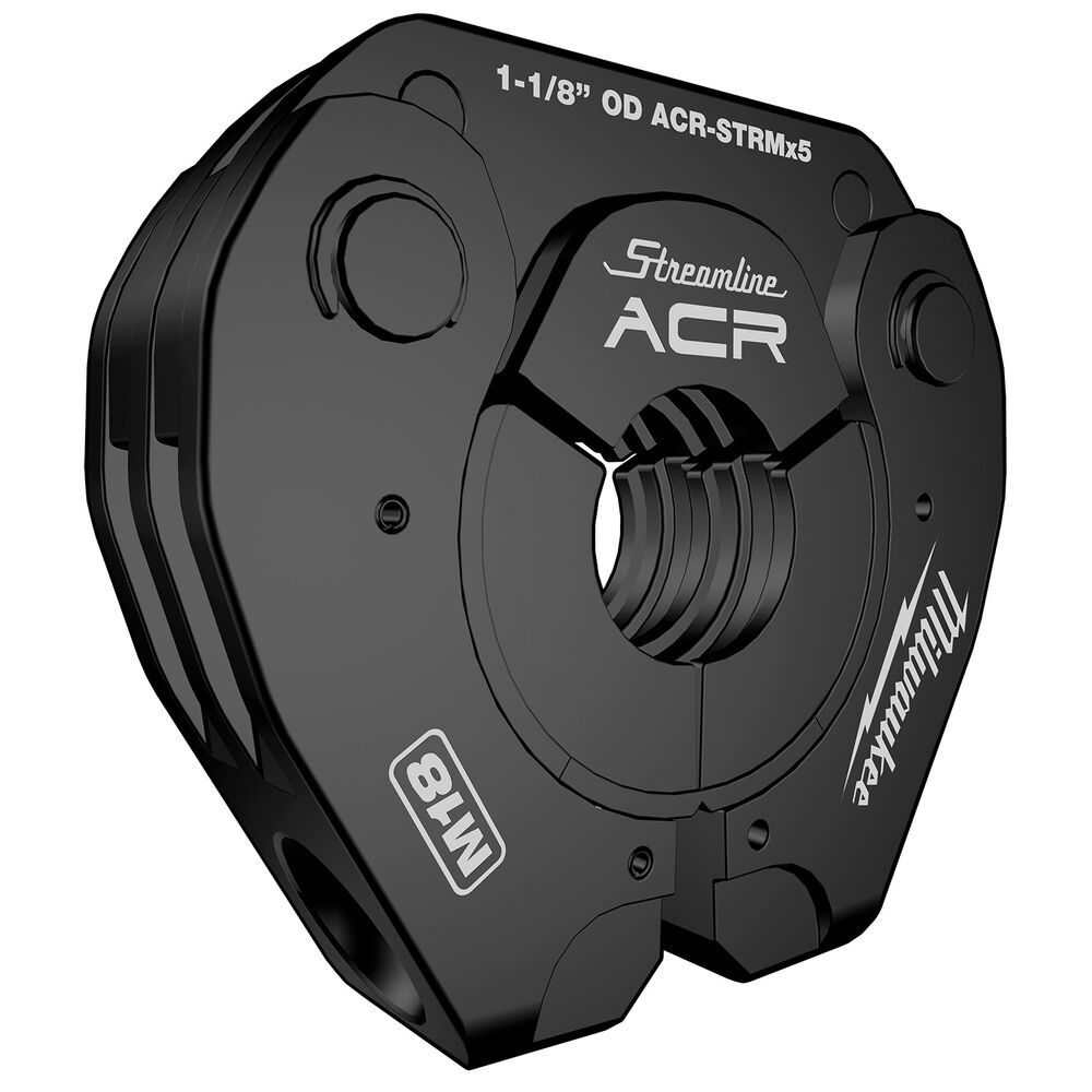 Milwaukee® Tool 49-16-2657MX Streamline® ACR Pivoting Press Ring, 1-1/8 ...