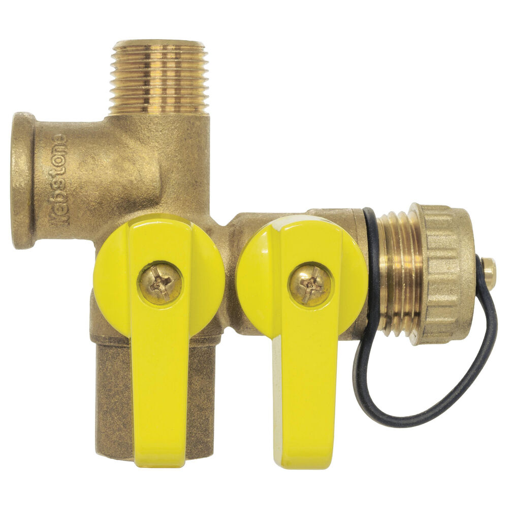 Webstone H-41672 Pro-Pal® H-41672 Standard Ball Valve, 1/2" Nominal ...