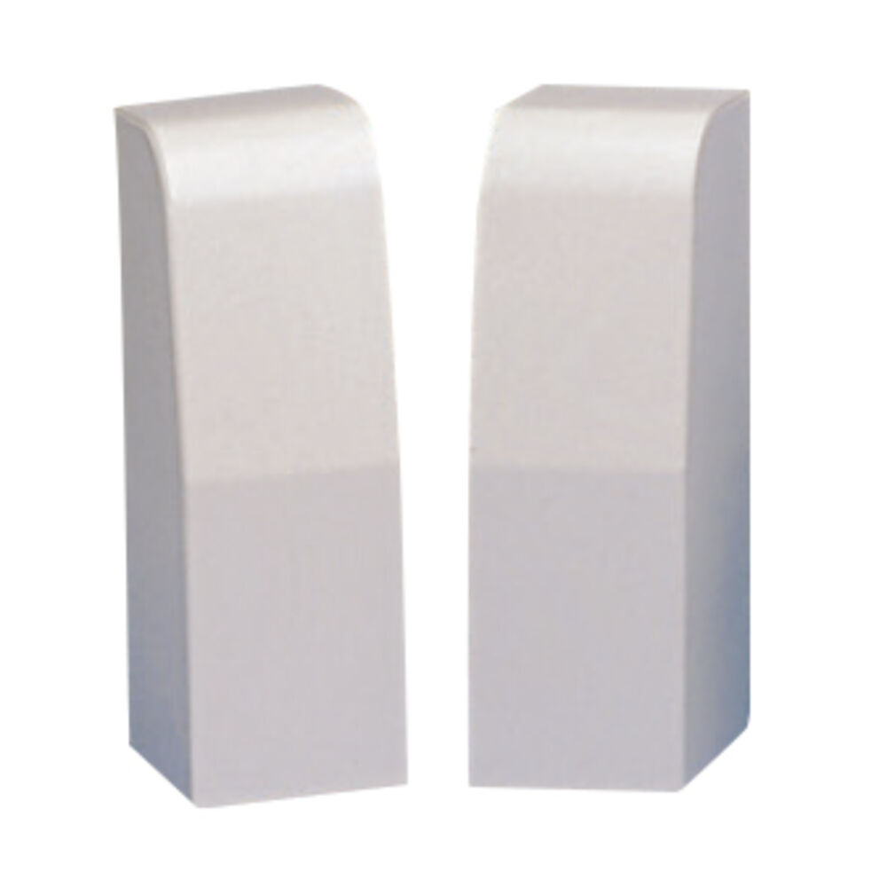57188303000 Multi/Pak® 88 Slant/Fin 3" Right Hand Slotted Baseboard End ...