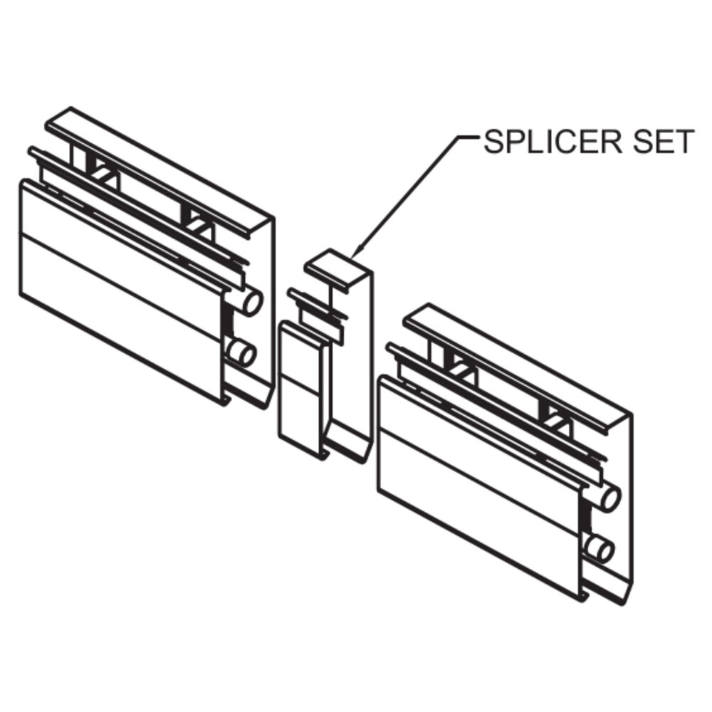 57188316000 Multi/Pak® 88 Slant/Fin 2" 3-Piece Hot Water Baseboard ...