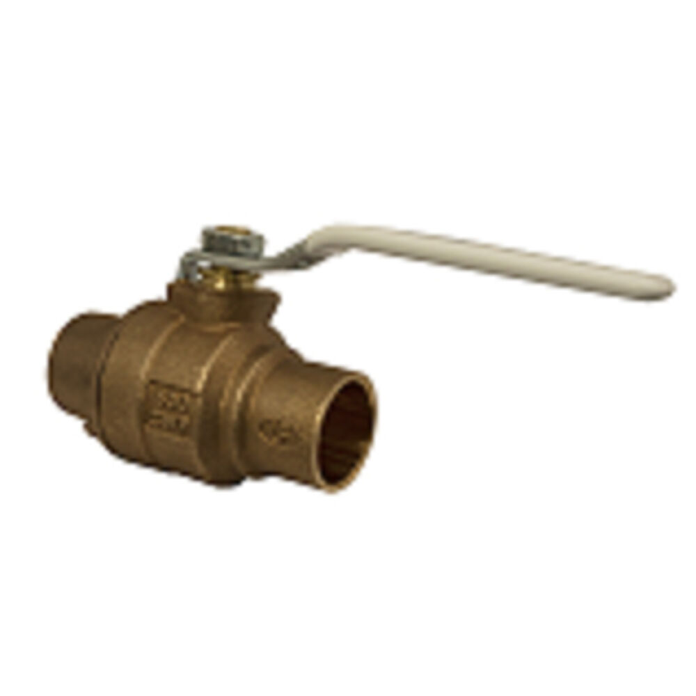 Apollo™ 77CLF24901A 77CLF-A 2-1/2" Bronze 2-Piece Full Port Ball Valve ...