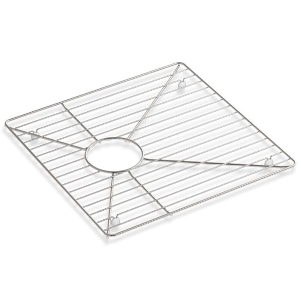 Kohler® 33161-ST Strive® Bottom Basin Sink Rack, 16-1/16" L 1" H, Stainless Steel | First Supply