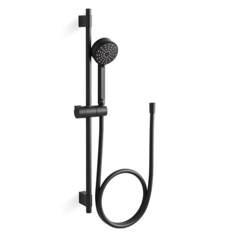 Kohler® 35331-H-BL Elate HandShower w/ 28" Slidebar, 3-9/16" Dia 3 ...