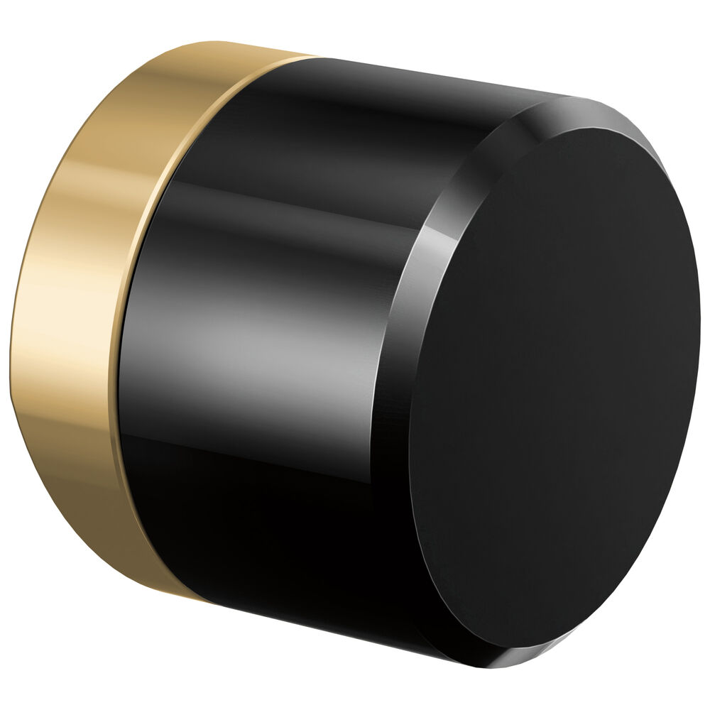 Brizo HKK175-PGBC Odin® Kitchen Faucet Black Crystal Knob Handle Kit ...