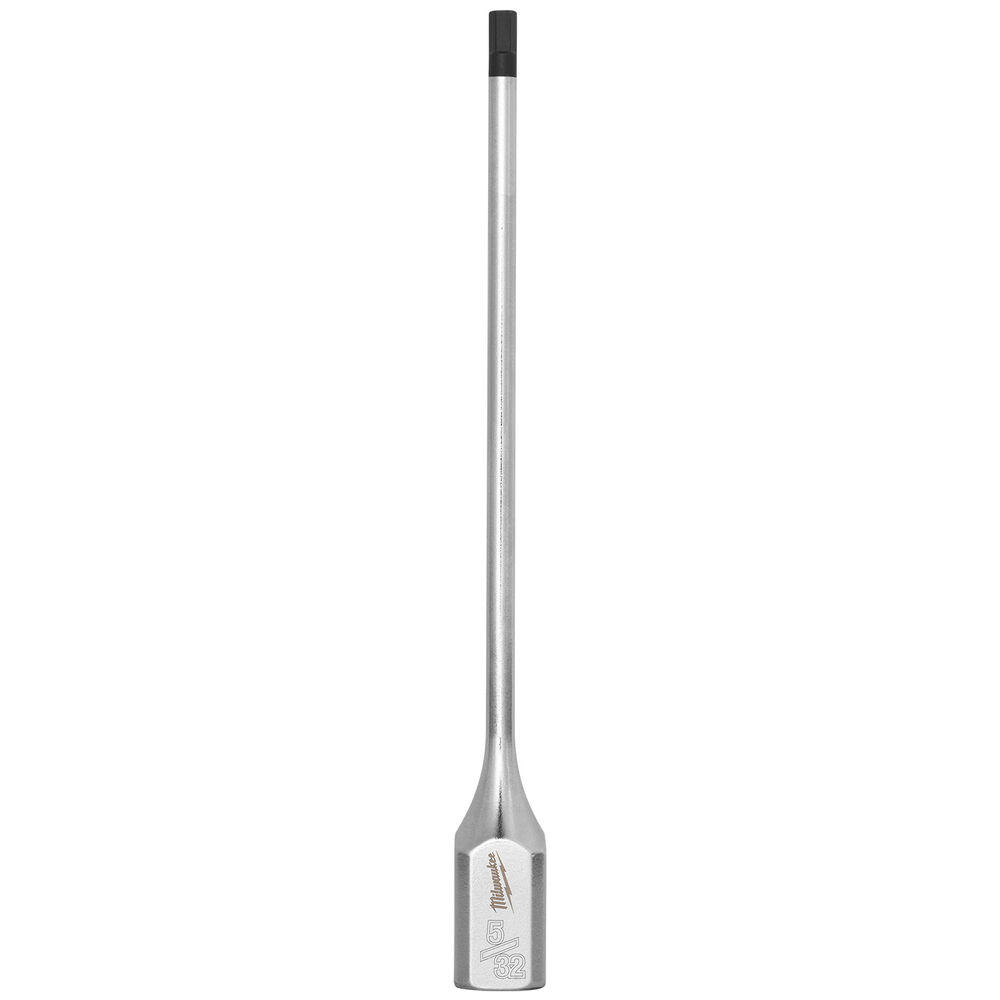 Milwaukee® Tool 45-34-1076 Long Hex Bit Socket, SAE, 3/8" Drive, 5/32 ...