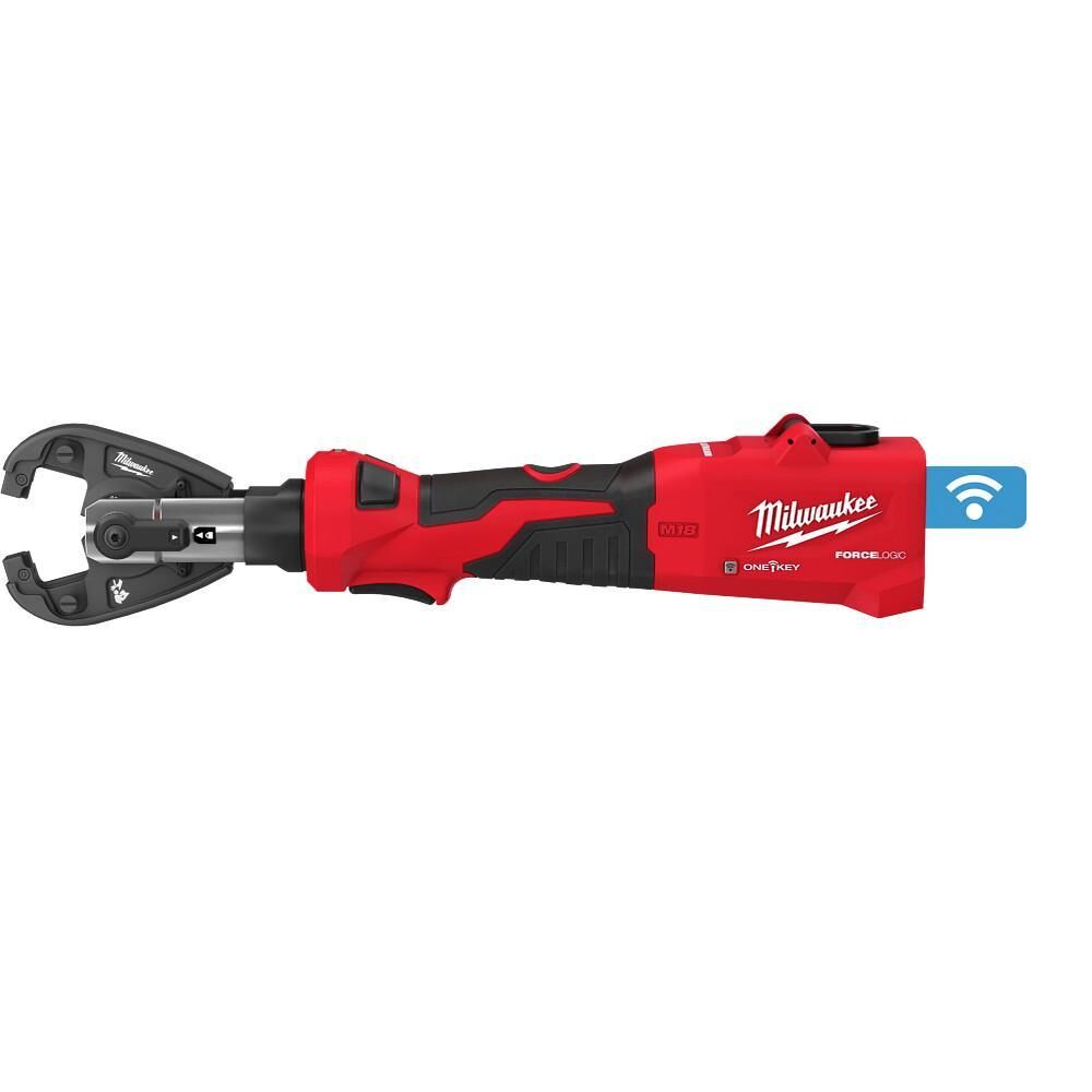Milwaukee® Tool 2978-20K M18™ FORCE LOGIC™ Cordless Crimper, 18 V ...