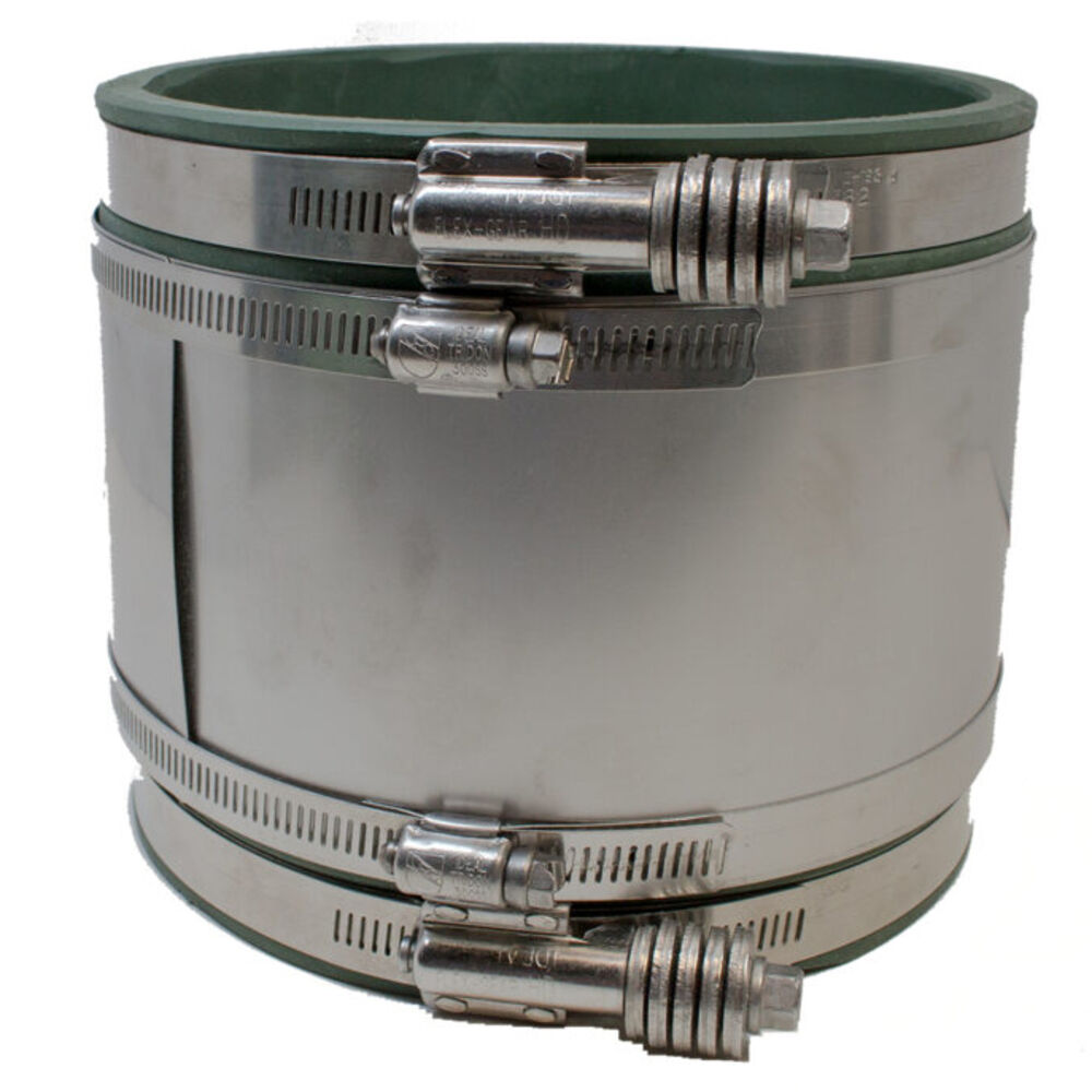 DS56150HTCRSR 6" High-Temp / Chemical Resistant Flexible Coupling ...