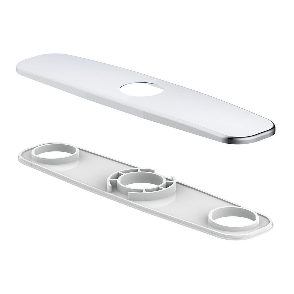 Gerber DA665051 Cover Plate Assembly for 8" Kitchen Faucet, Polished ...