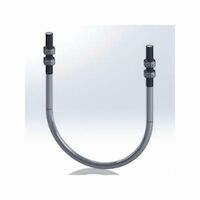 Empire 137SS0125 Standard U-Bolt, 1-1/4" Pipe, 3/8-16 Dia - Thread ...