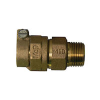 McDonald® 5180-065 74753-66 Straight Adapter, 5/8x3/4", -66 Strong Lead ...