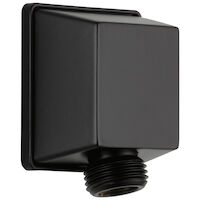 Delta Universal Showering Components Square Wall Elbow for Hand Shower ...