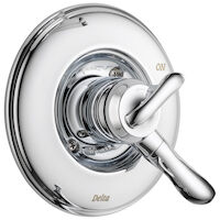 Delta Linden™ Monitor® 17 Series Valve Only Trim, Chrome | First Supply