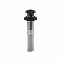 Kohler® 7129-BL Bathroom Sink Grid Drain, 1-1/4 in, Solid Brass Drain ...