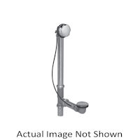 Watco® 528-CA-BRS-PB Slip Joint Cable Activated Bath Waste, Brass, PVD ...