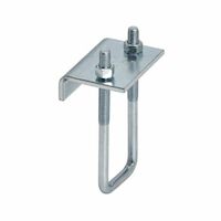 B-Line B441-22ZN Beam Clamp, 13/16 to 15/8" Channel, 3/4" THK, 1200 lb ...