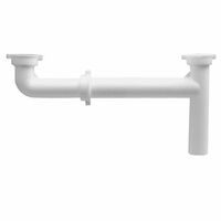 JB Products™ TW500PVCBG Telescopic End Outlet Waste, 1-1/2x16" Nominal ...