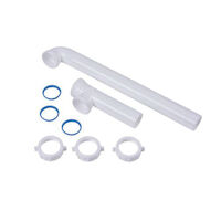 Dearborn® P9108AB End Outlet Waste, PVC | First Supply
