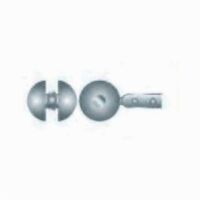 General Pipe Cleaners 2-R Revolving Roller Head, 1-1/2 in, Steel ...