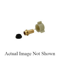 Zurn Elkay | QQSFC44GX Crimp Swivel Adapter, 3/4 in, BarbxFNPT, Brass ...