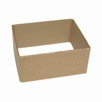 Harvey® 13805 Corrugated Tub Box, Plastic | First Supply