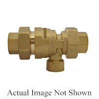 Apollo™ 4ALF4A44AM DCAPLF Backflow Preventer With Atmospheric Port, 3/4 ...