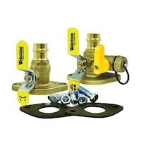 Webstone The Isolator® Pro-Connect Press™ H-81414HVKIT Circular Pump ...