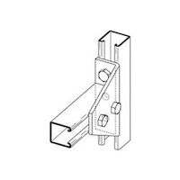 B-Line | B-Line B485GRN Gusseted Shelf Angle, 4 Holes, 3-15/16 in L x 1 ...