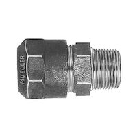 Mueller Co 110® H-15428N Straight Pipe Coupling, 1" Nominal, 110 CTS x ...
