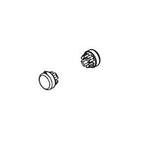 Brizo Invari® Button Post-Large, Luxe Steel | First Supply