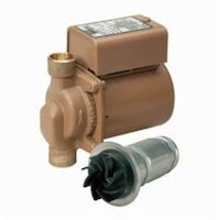 Taco® 006-B4 6 Series Single Phase Cartridge Circulator Pump, 0 to 11 ...