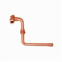 Simmons 780SB Elevated Tank Cross With Union on Rise, 3/4x1x1", Solder ...