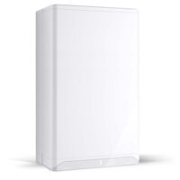 IBC® SFC125-1 Natural Gas 95% SUPERFLOW Intergas® Dual Fired Condensing ...