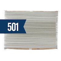Aprilaire® 501 Air Cleaner Replacement Filter, 16x25x6, MERV 10 | First ...