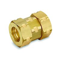 Gastite® FlashShield® XR3CPL-11-12 Coupling, 3/4", Brass | First Supply