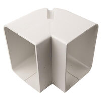 Diversitech SpeediChannel™ 230-EIN4 90 deg Outside Line Set Elbow, 4 in | First Supply