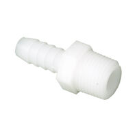 Diversitech 701-013 Male Adapter, 3/8 in, BarbxMNPT, Nylon, Pack of 2 ...