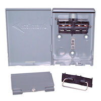 Diversitech EDS-60U Non-Fusible Disconnect Switch, 10 Pack, 60 A ...